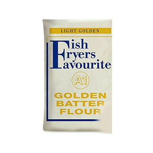 16kg A1 Light Golden Batter Flour