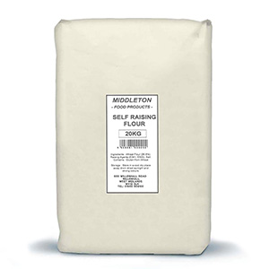 20kg Middleton Self Raising Flour