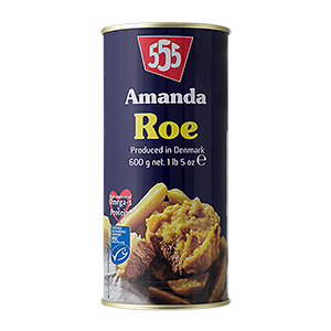 600g Amanda Pressed Roe