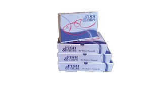 100 Red/White/Blue Mini (LB) Boxes