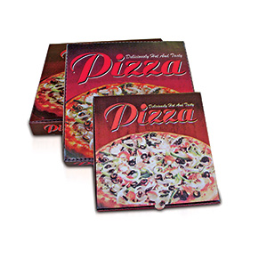 100 Full Colour 12 Pizza Box