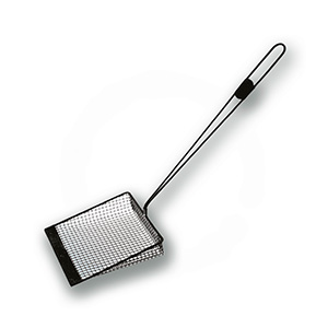 8Sq.Wedged Wire Shovel 336.D