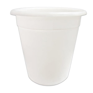10gl White Poly Tub & Bung.