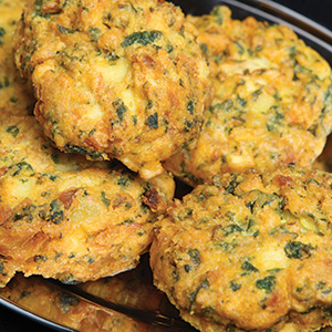 90 x HC Vegetable Pakoras (Mrs Unis)
