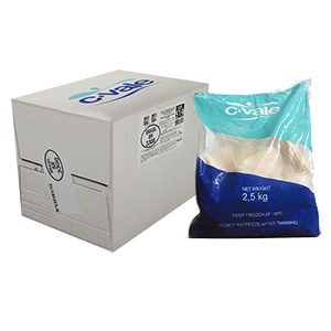 4x2.5kg Cvale Steam Cooked Chicken Fillet