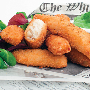 450g Whitby Chunky Cod Goujon