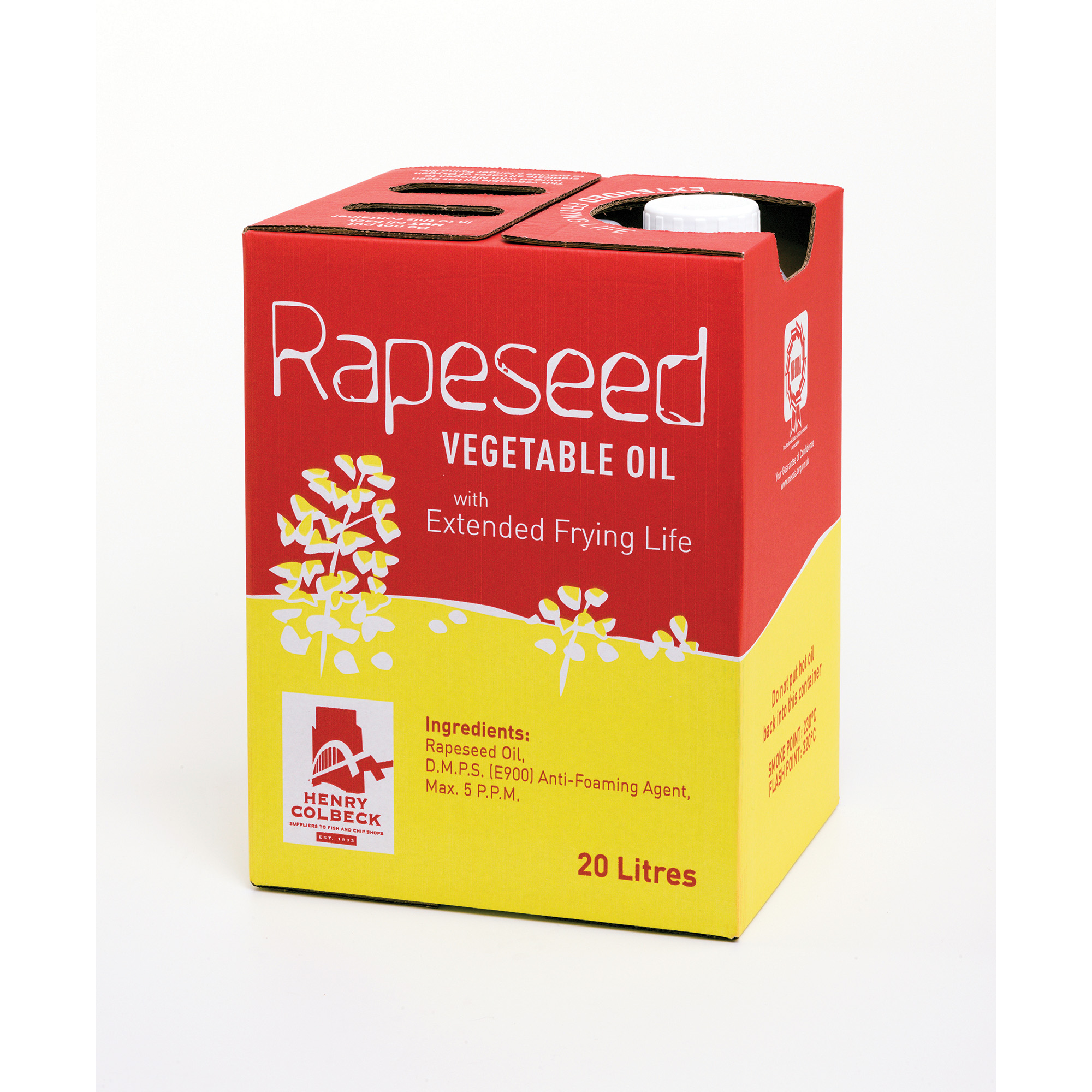 20L HC Rapeseed Oil