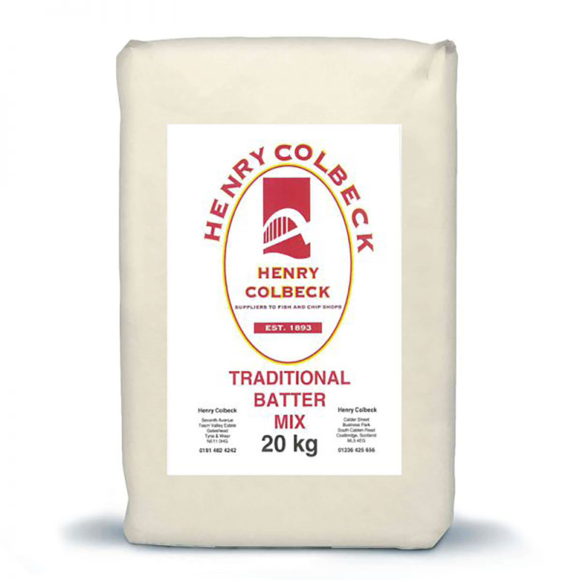 20kg Colbeck Traditional Batter Flour