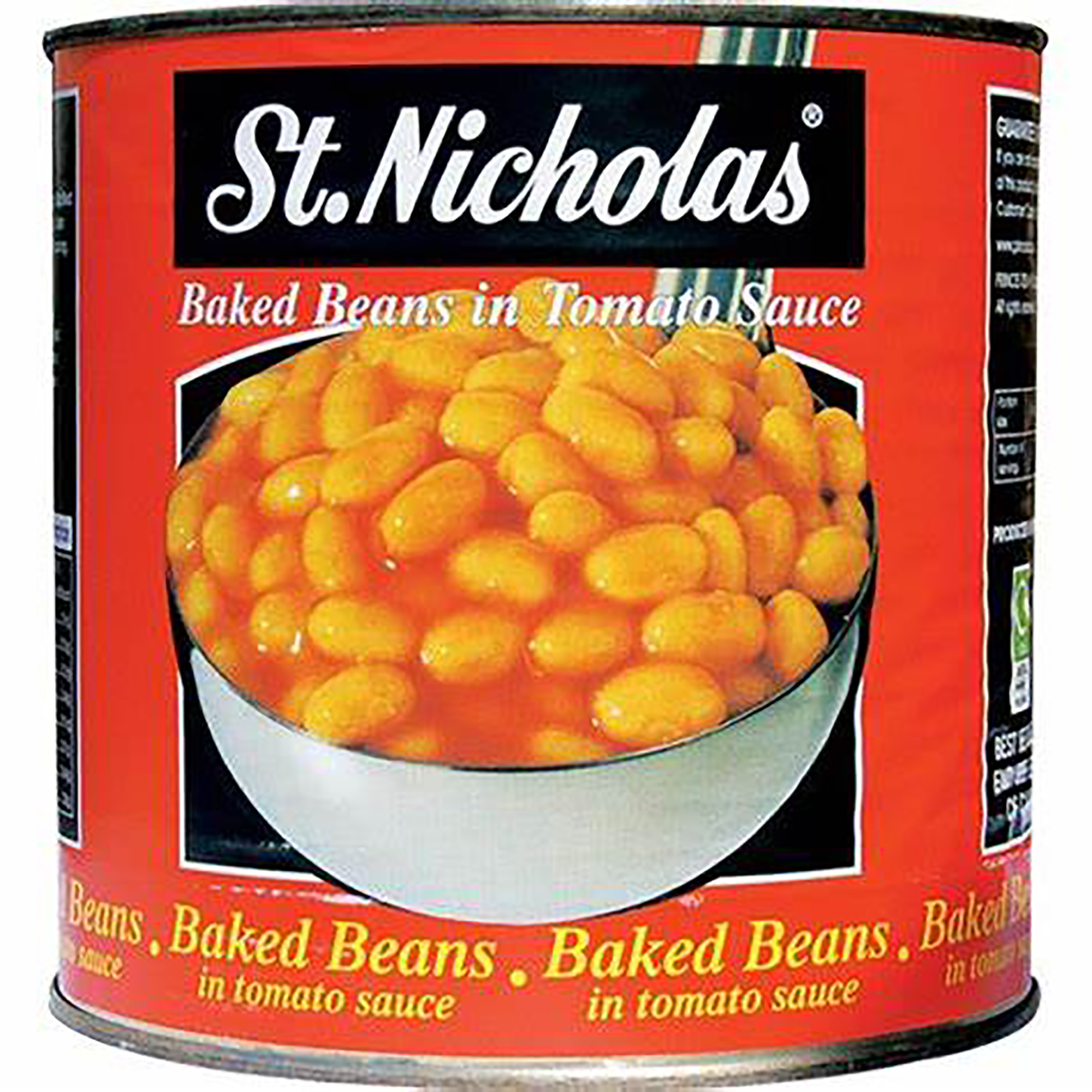 6x2.61kg St Nicholas Baked Beans