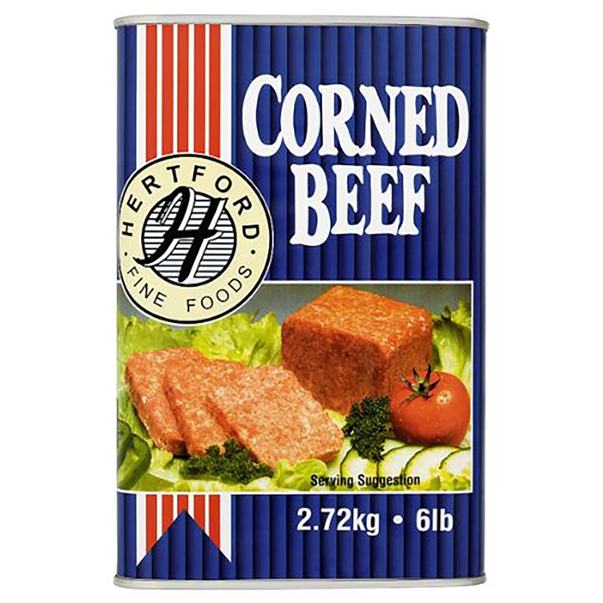 6x2.72kg Hertford Corned Beef