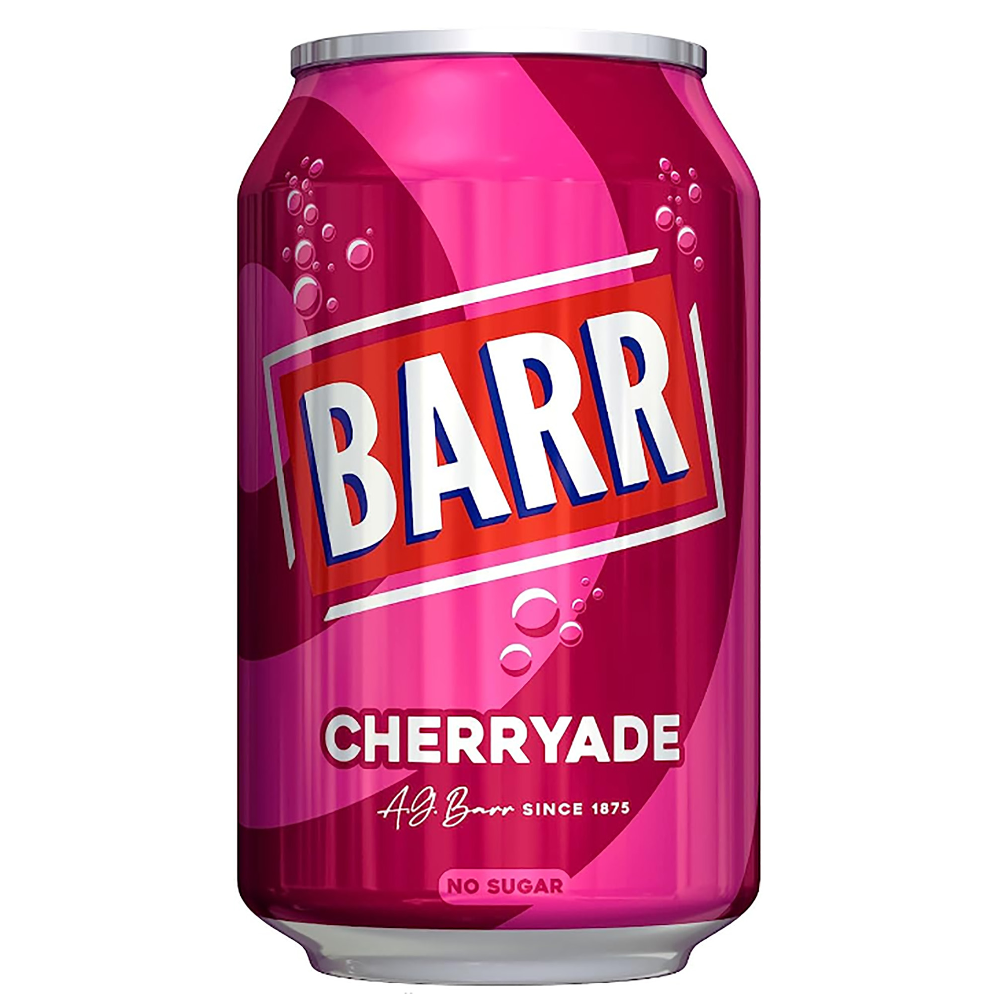 24x330ml Barrs Cherryade Cans