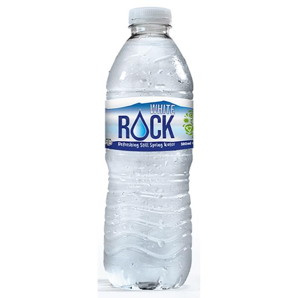 24x500ml White Rock Water