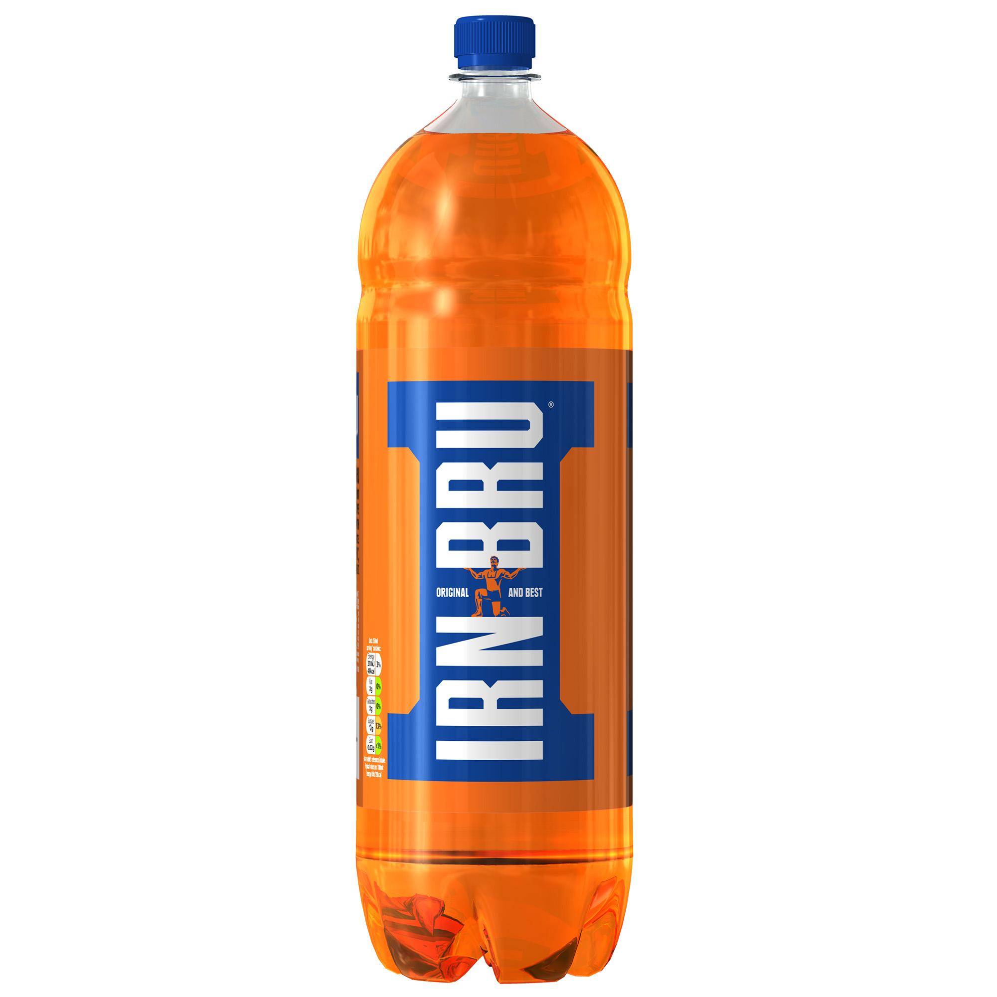 6x2L Barrs Irn Bru Bottles