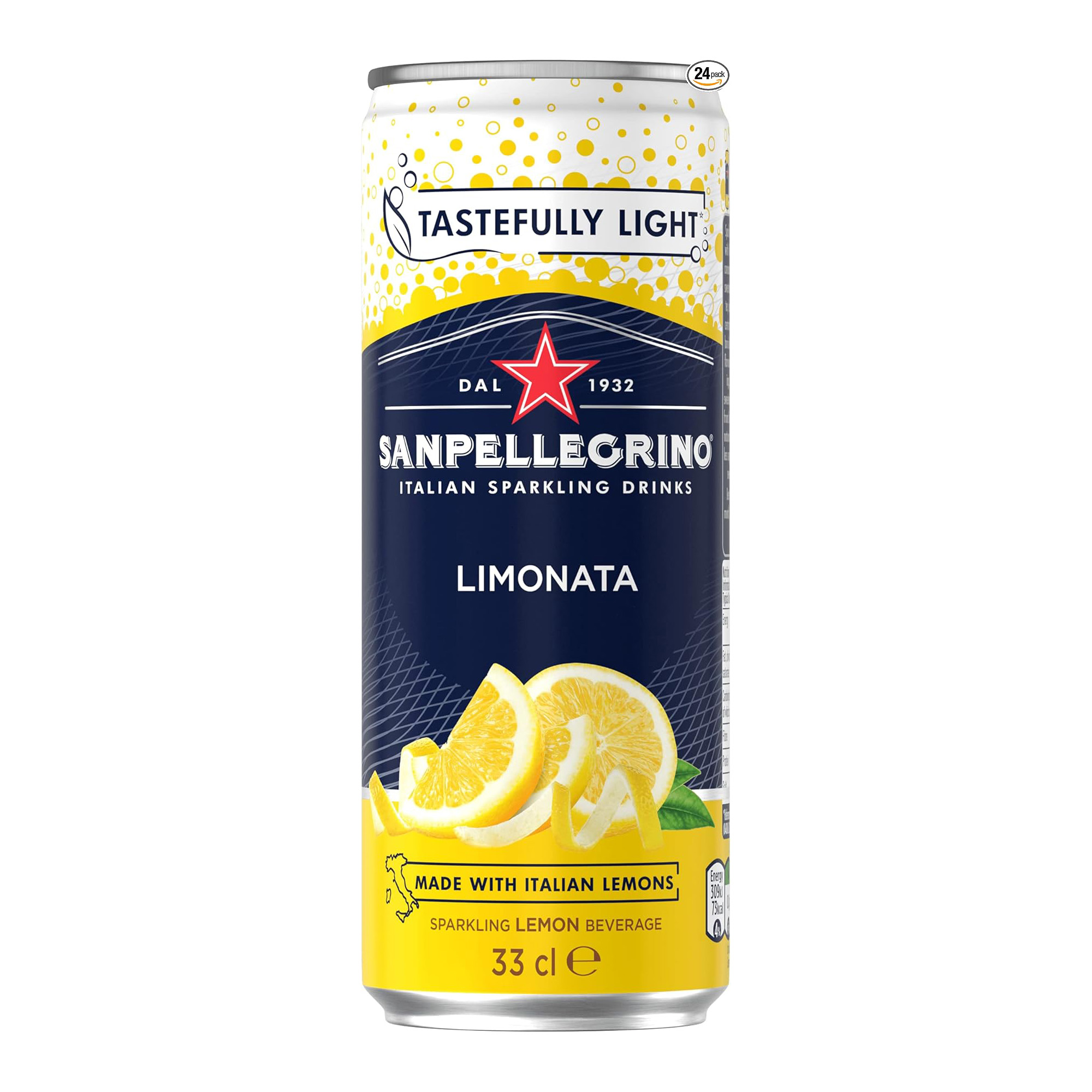 24x330ml San Pellegrino Limonata