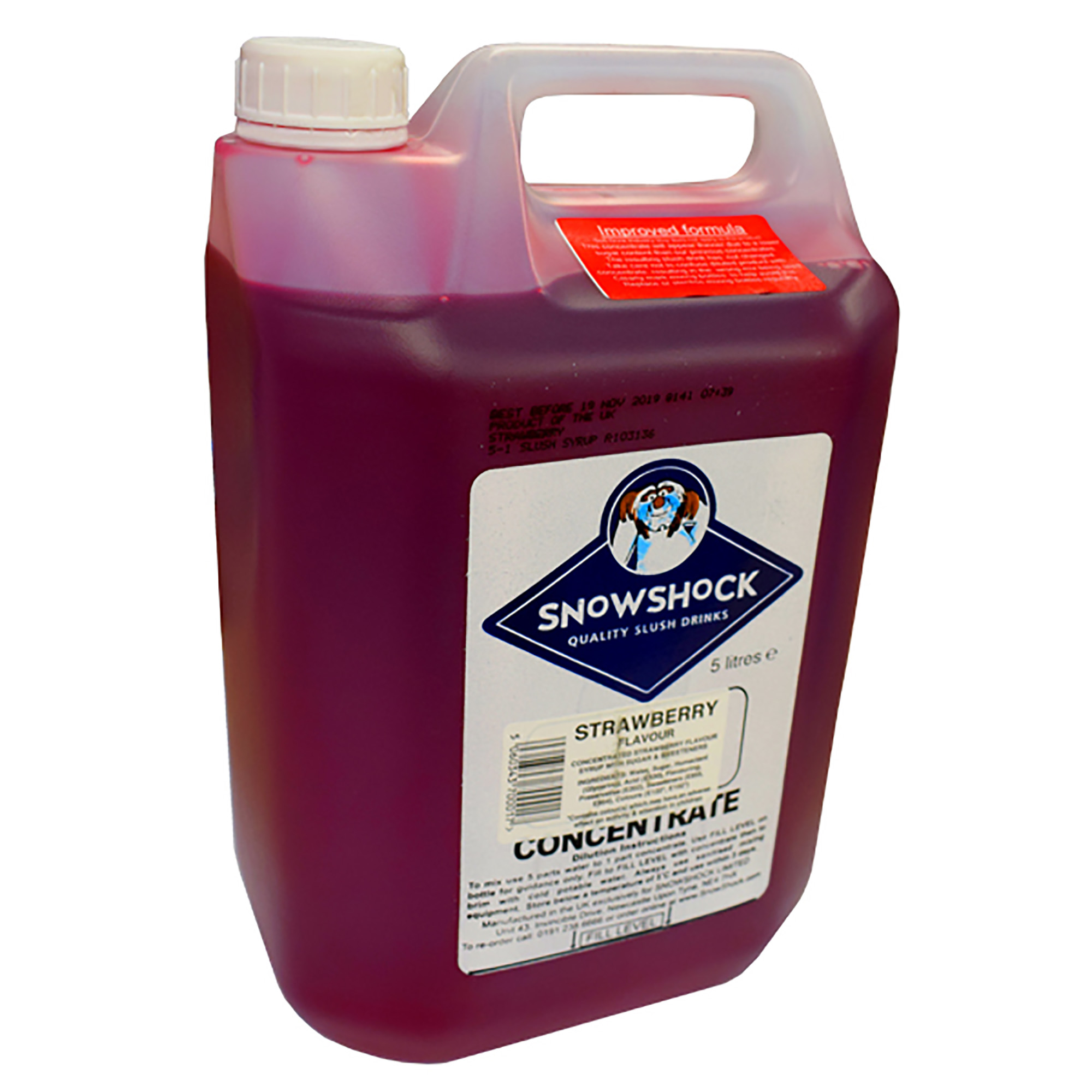 5L Snowshock Strawberry Slush