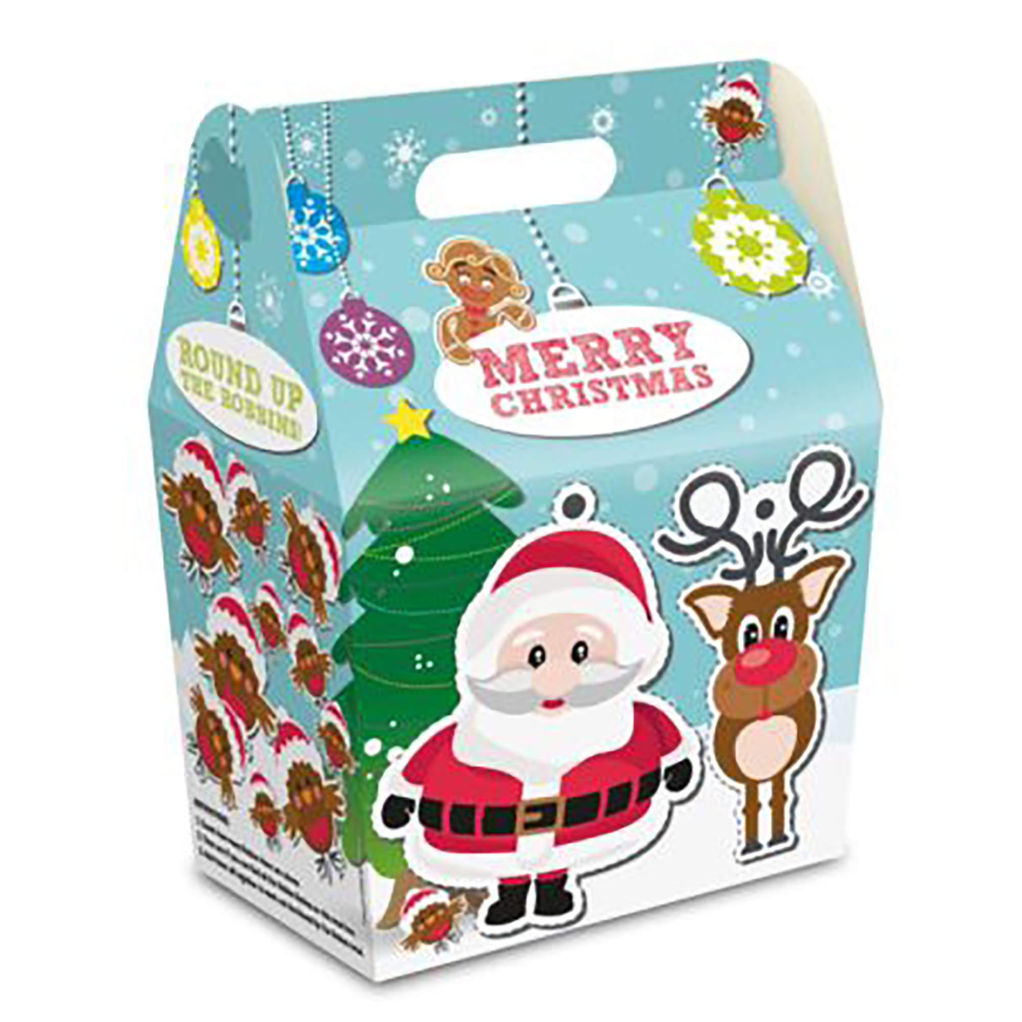 250 Christmas Kids Meal Box