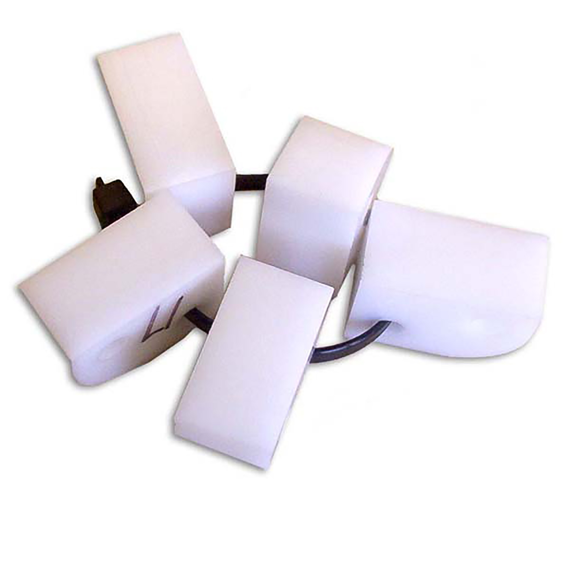 Bold Spacer Block Set 5x17mm