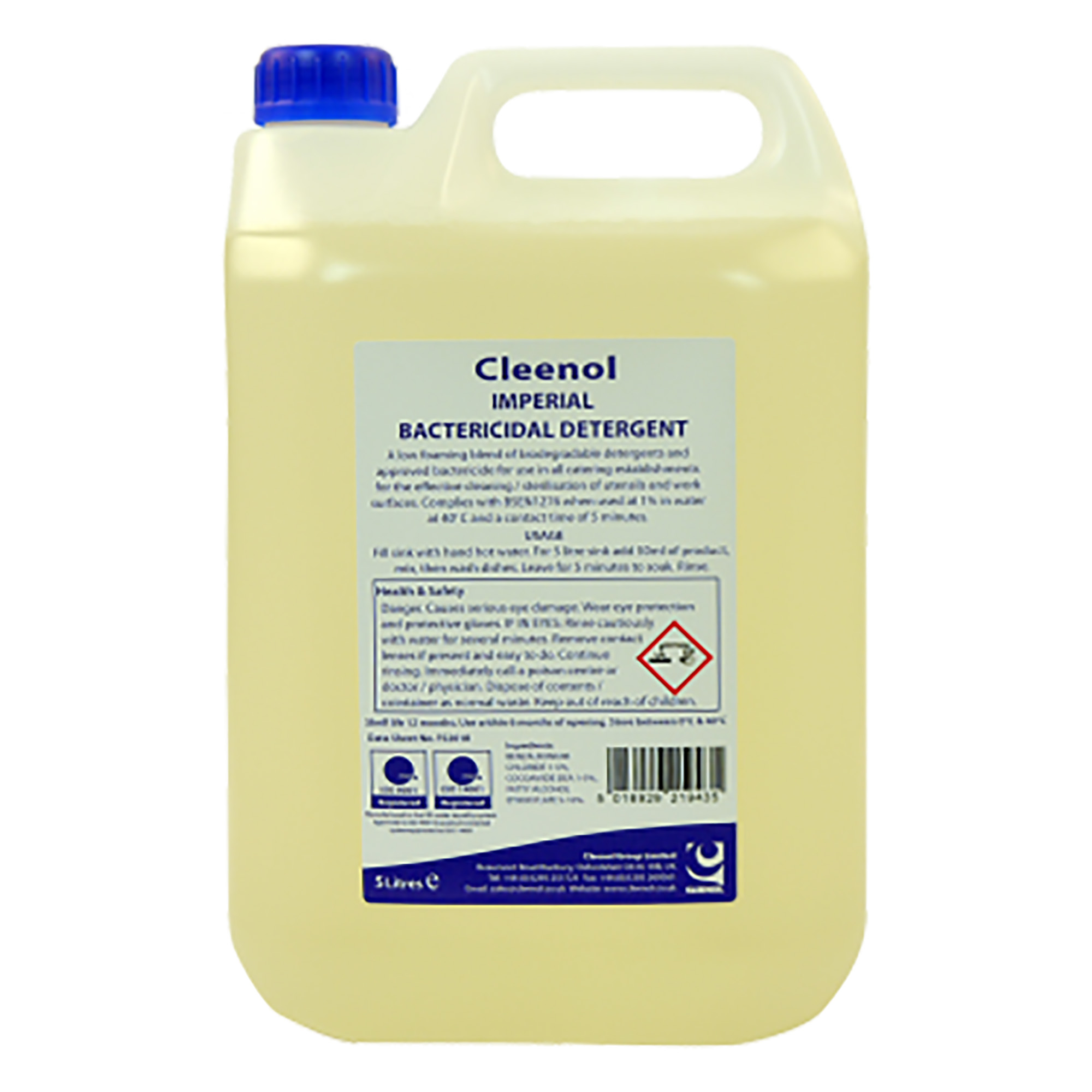 5L Cleenol Imp Bac Detergent