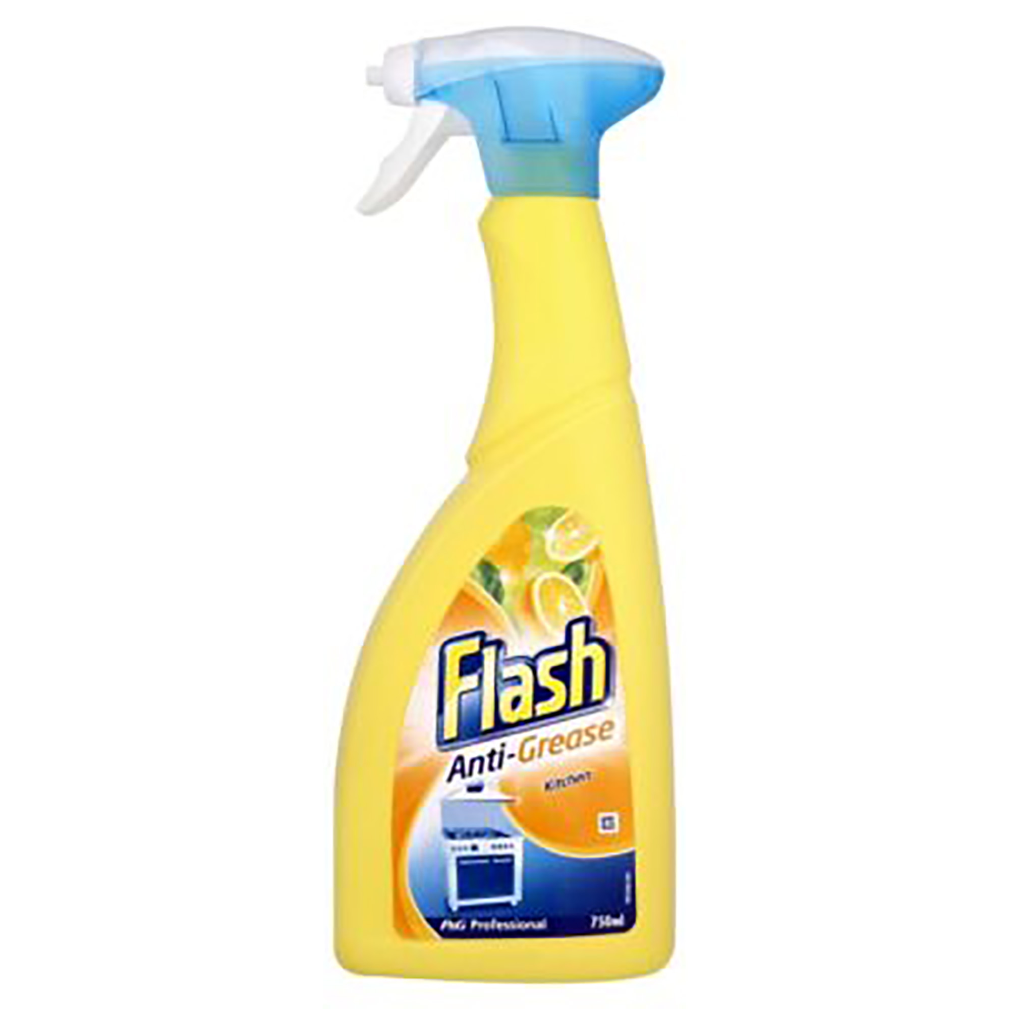 750ml Flash Anti Bac Grease Spray