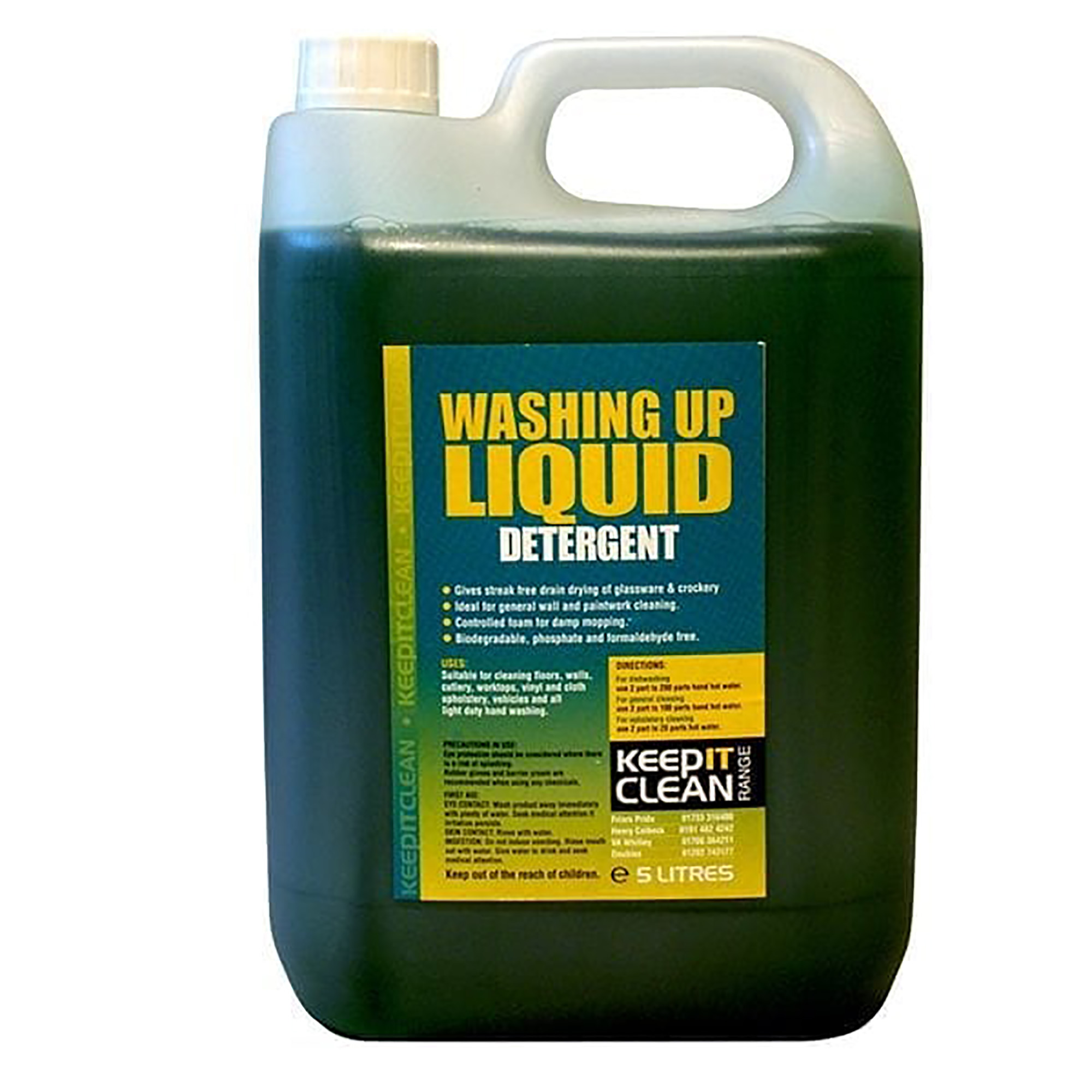 5L Keep It Clean Washing Up Liquid