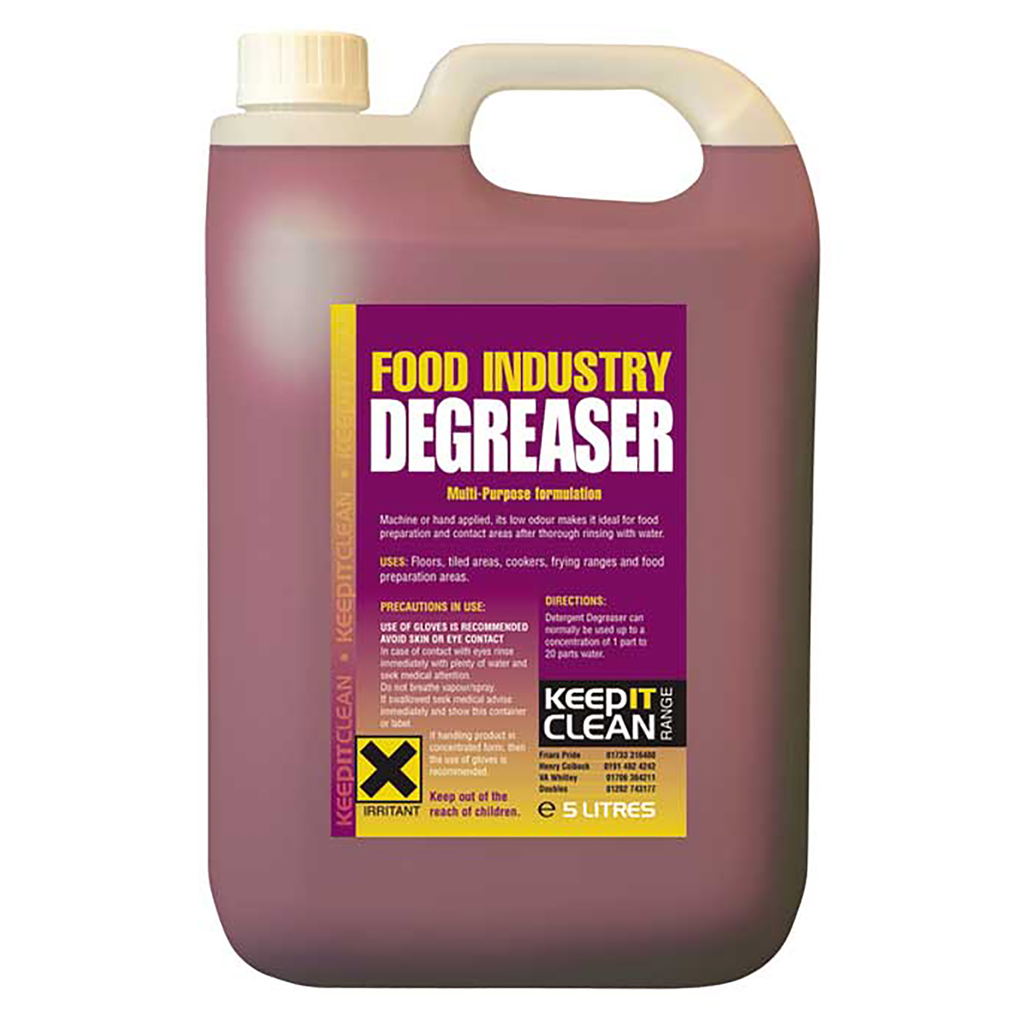 5L Keep it Clean Degreaser