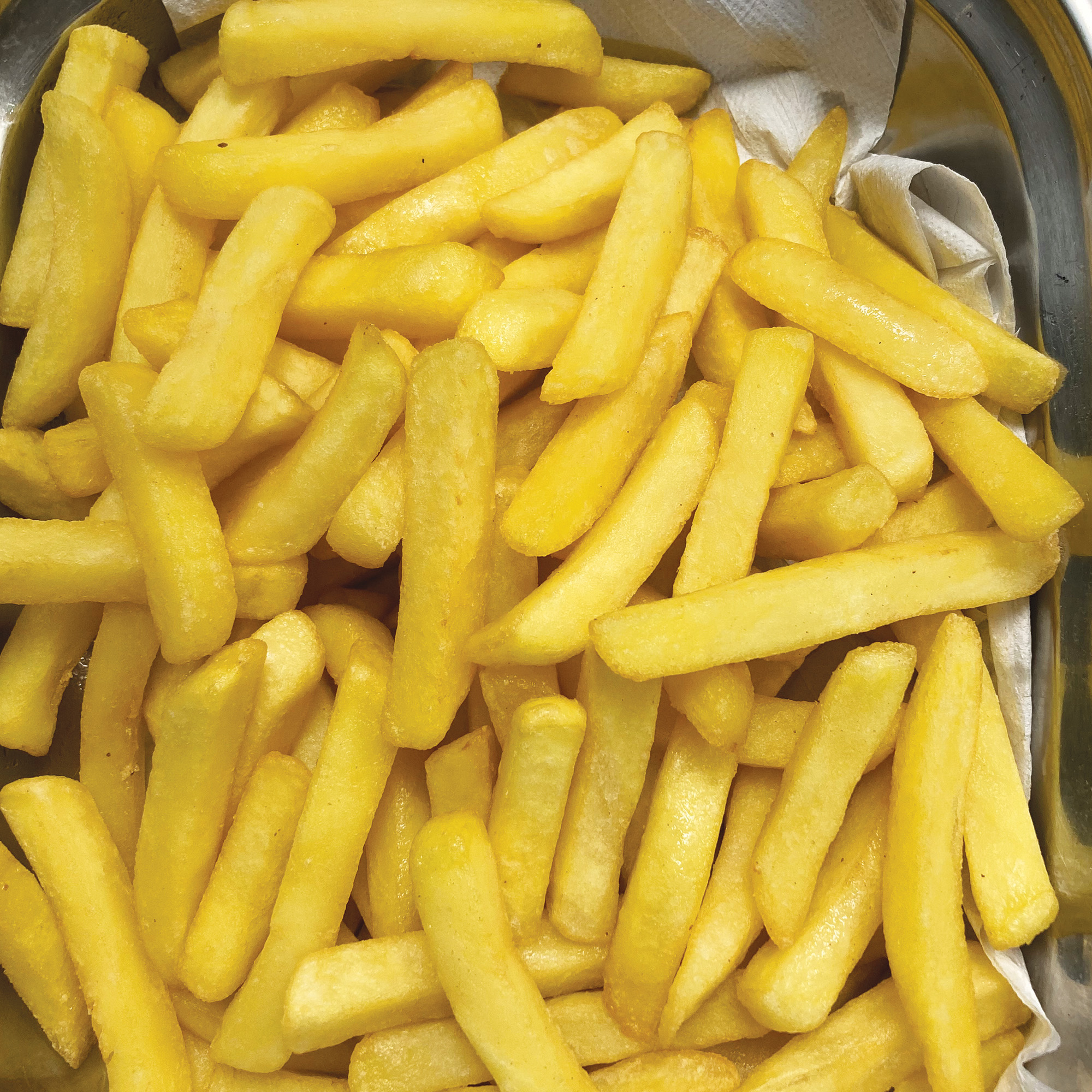4x2.27kg GW Fries 9/16 Frozen Chips