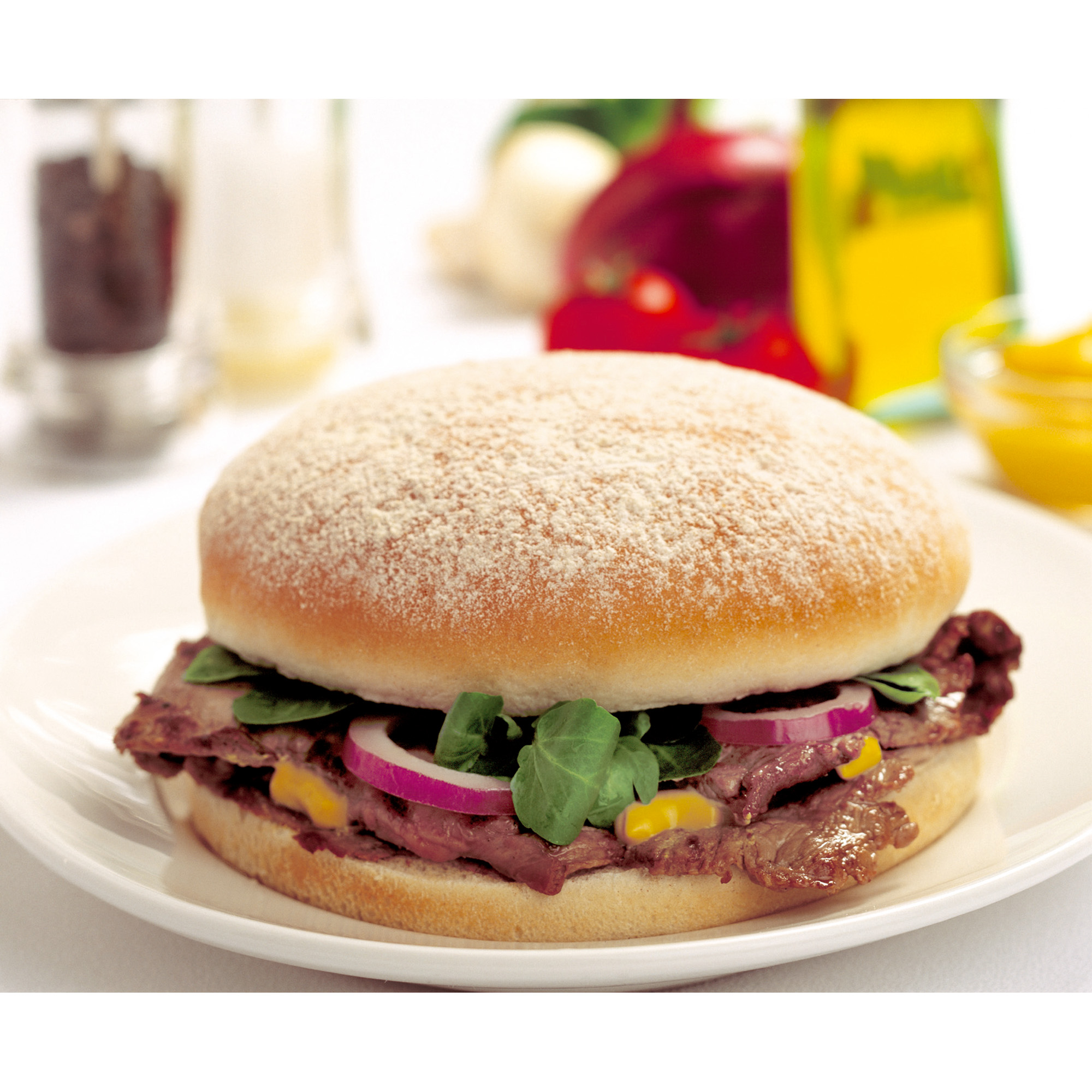 48x4 Kara Floured Baps F00266